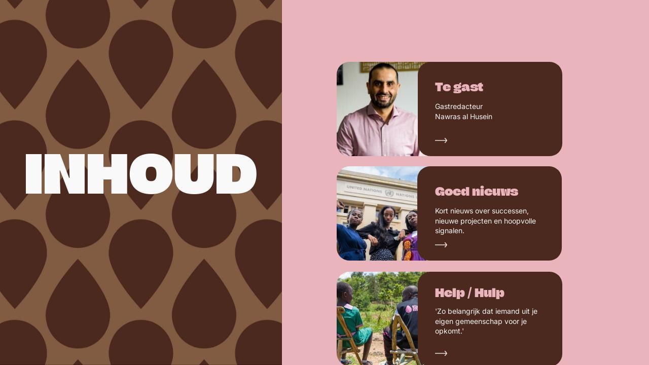 Inhoud - Terre Magazine - november 2024