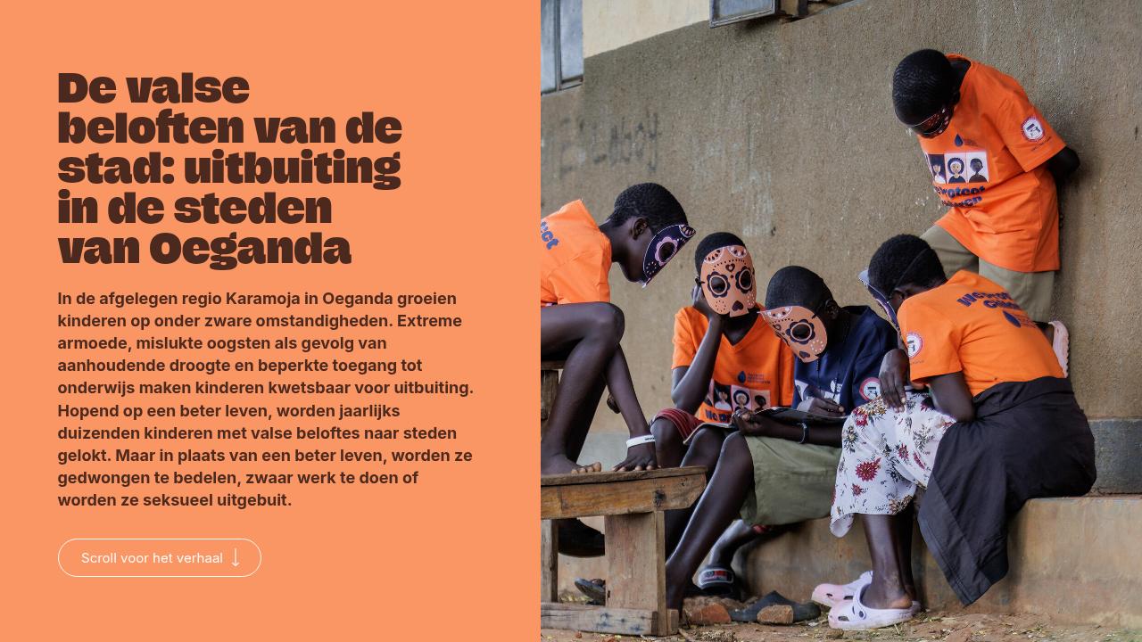 De valse beloften van de stad: uitbuiting in de steden van Oeganda ...