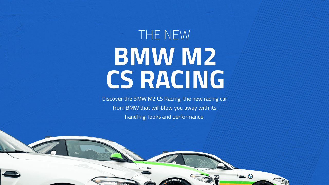 The BMW M2 - VRM M2 Cup website