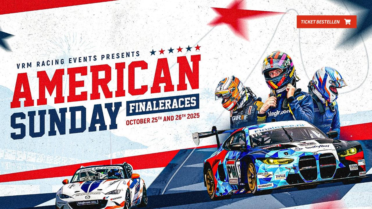 American Sunday Finaleraces - American Sunday Finaleraces 25 & 26 ...
