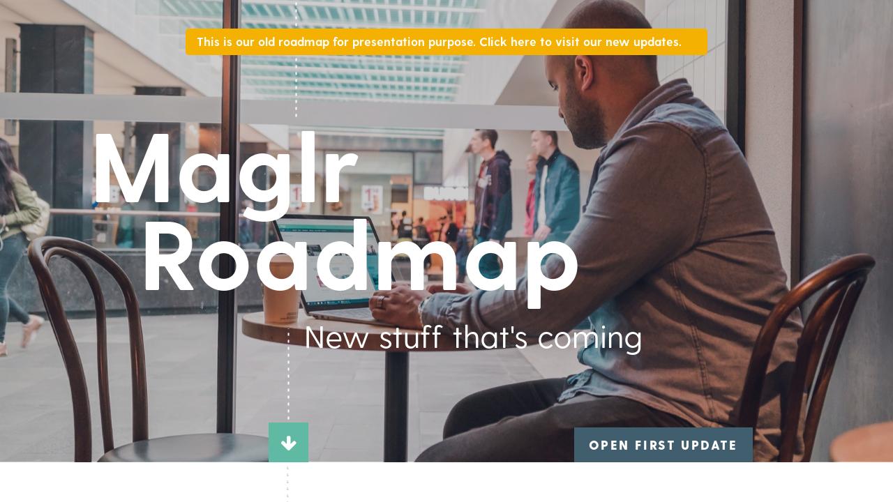 Maglr updates - New updates