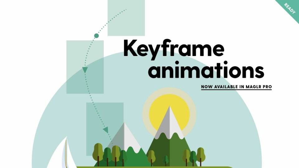 Keyframe animations - New updates