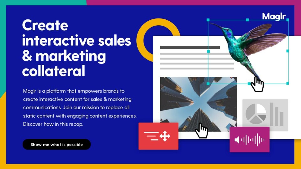 Maglr - Maglr in one minute