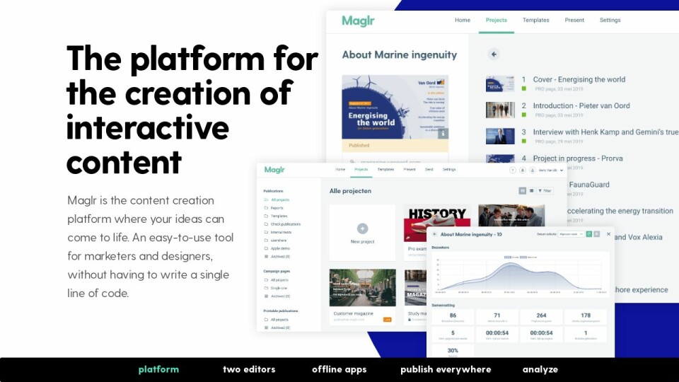 The platform - What is Maglr