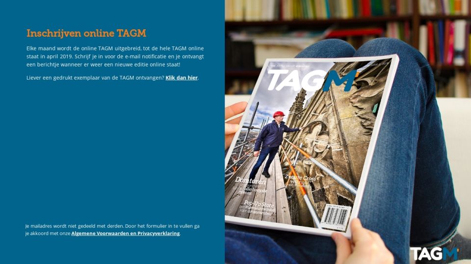 TAGM - The Antea Group Magazine - Ingenieurs- en adviesbureau