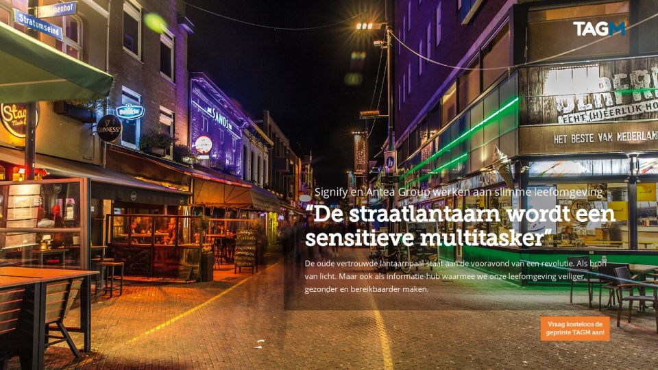 TAGM - The Antea Group Magazine - Ingenieurs- en adviesbureau