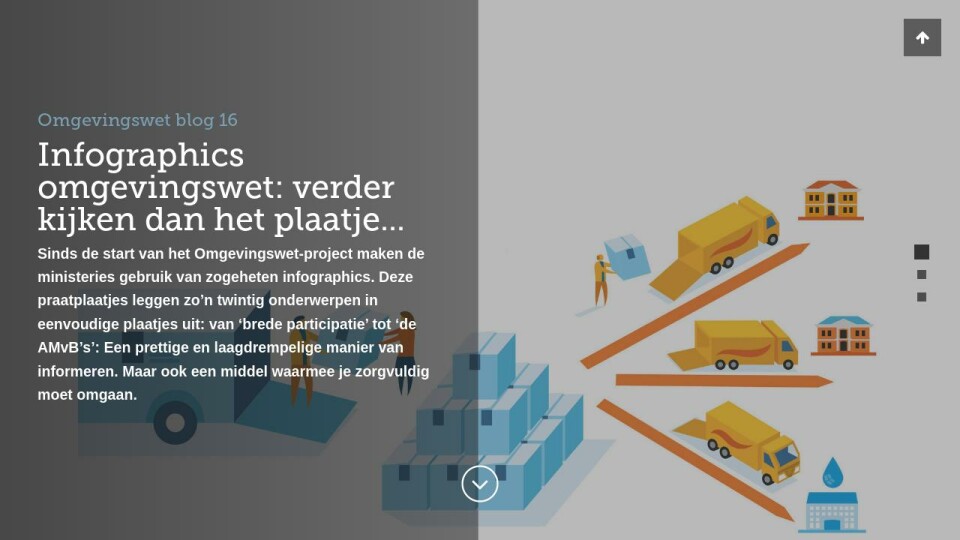 Infographics: verder kijken dan het plaatje...