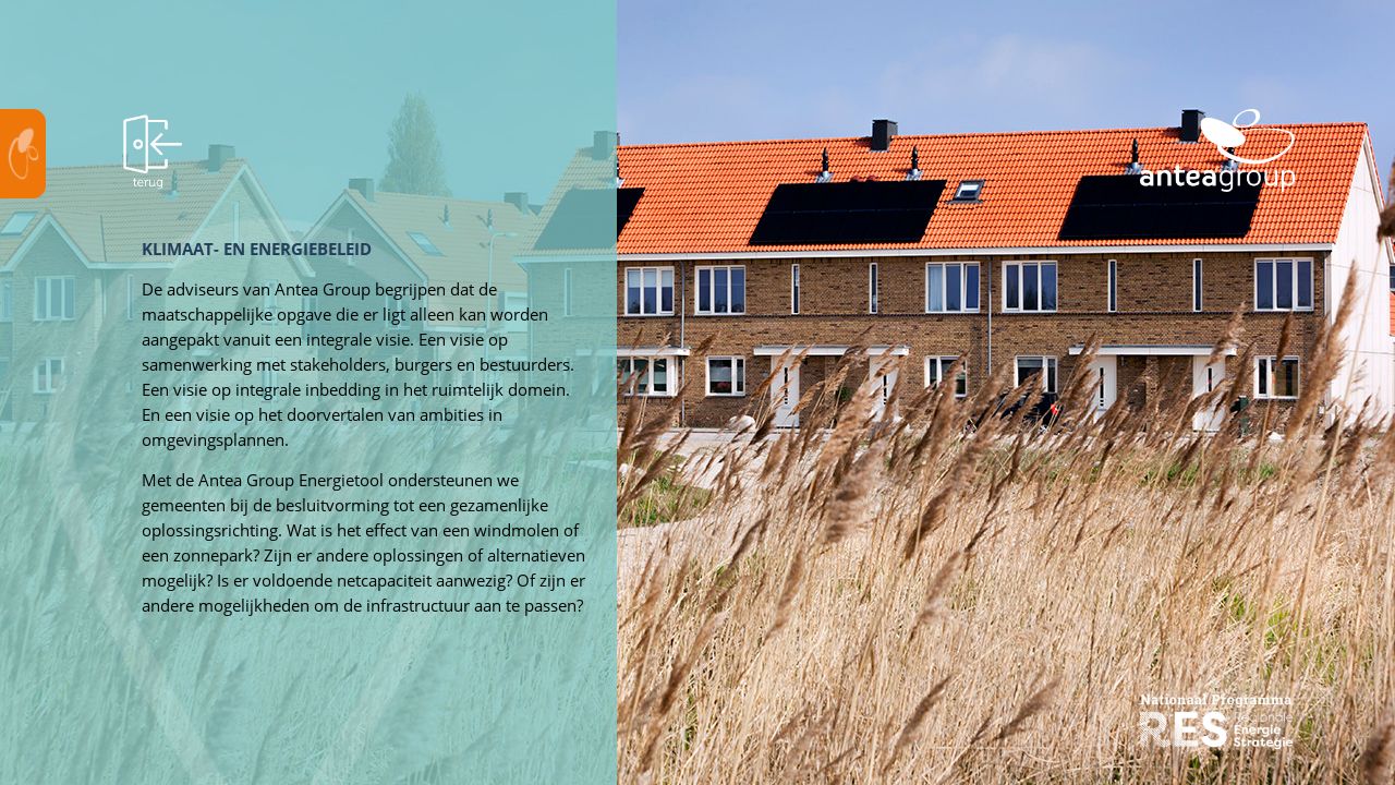 Project - Klimaat- en energiebeleid - Pitch Antea Group Nationaal ...