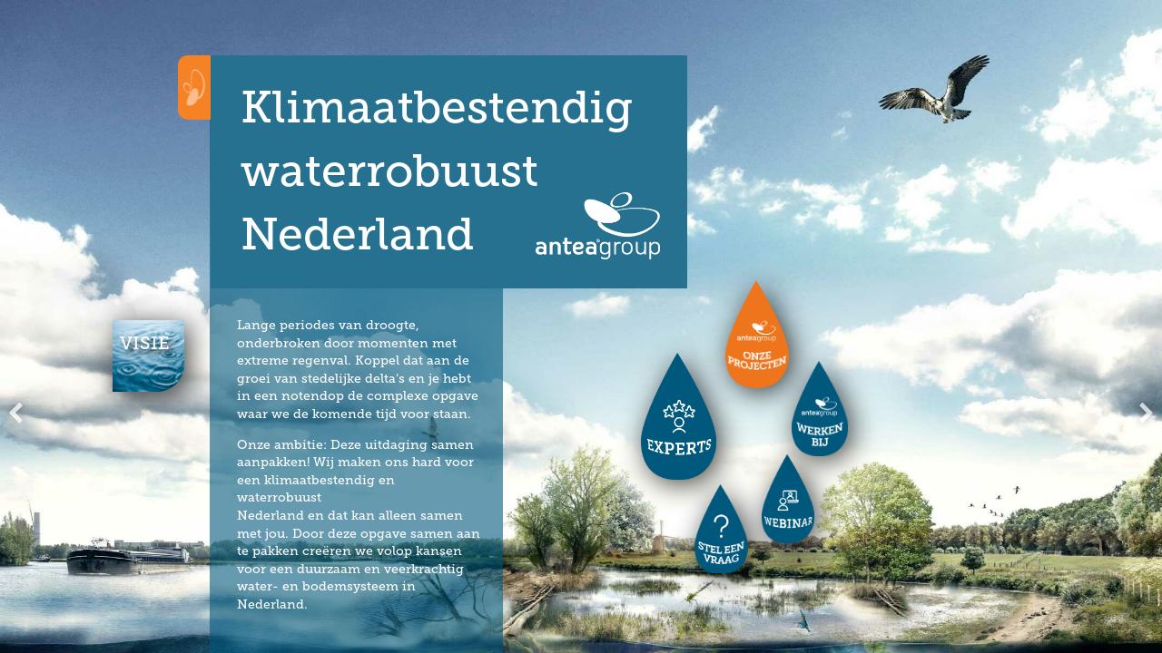 Klimaatbestendig en waterrobuust Nederland