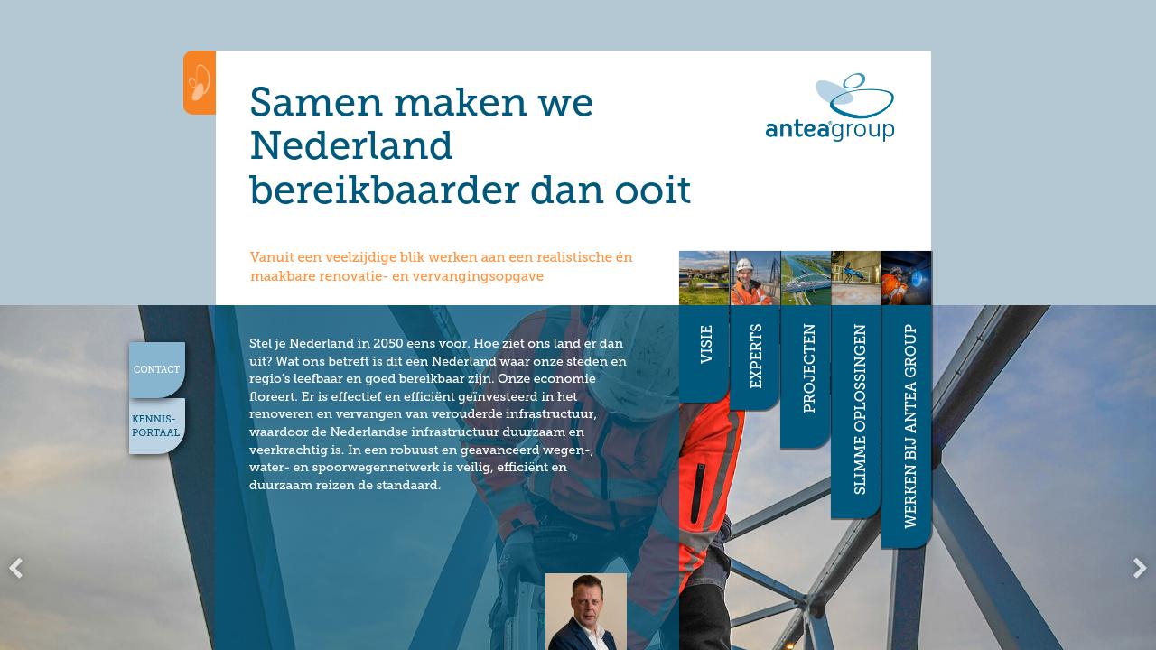 Vervangingsopgave - Nederland bereikbaar