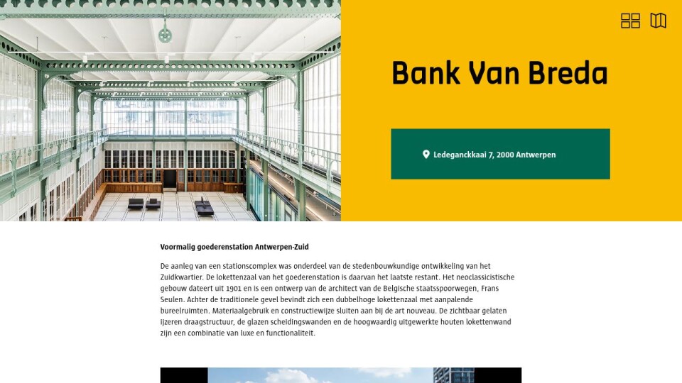 12 Bank Van Breda - Open Monumentendag 2022