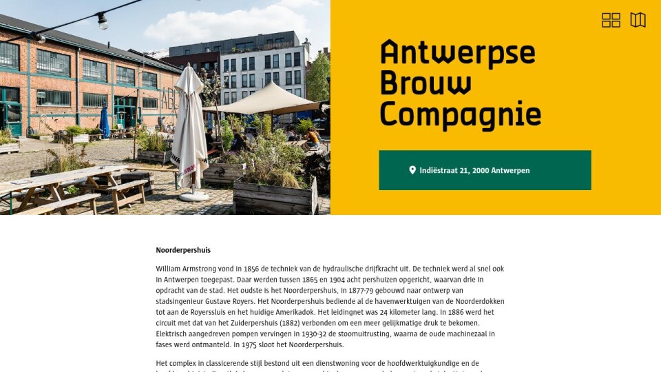 18 Antwerpse Brouw Compagnie - Open Monumentendag 2022