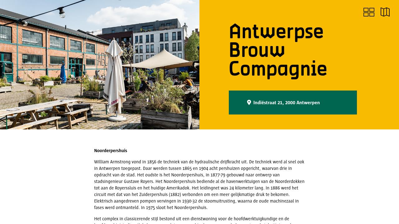 18 Antwerpse Brouw Compagnie - Open Monumentendag 2022