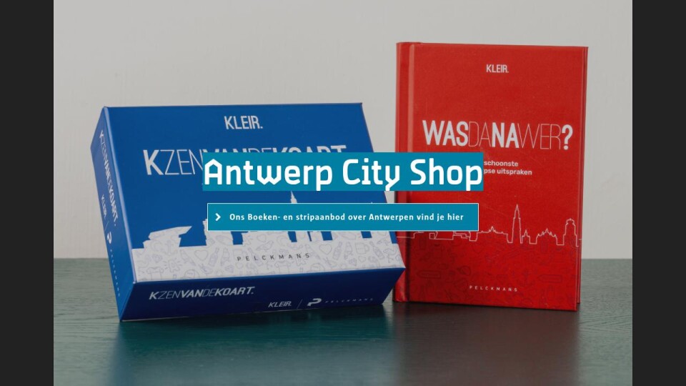 BOEKEN - Antwerp_City_Shop