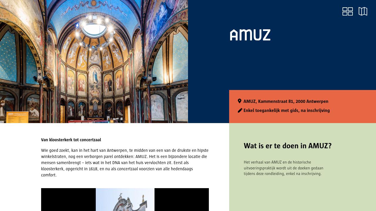 AMUZ - Open Monumentendag 2023