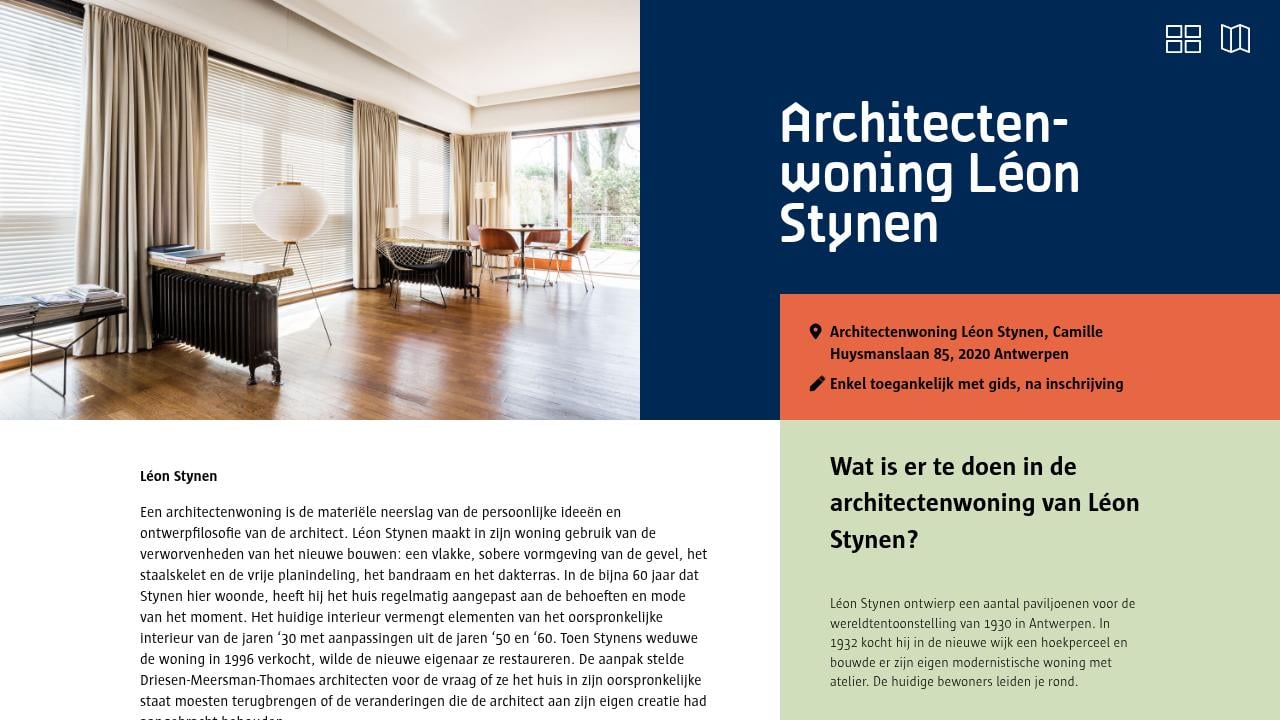 Architectenwoning Léon Stynen - Open Monumentendag 2023