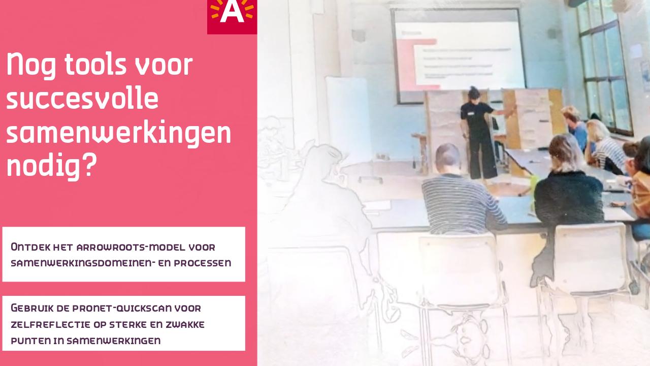 Tools voor samenwerkingen - Eerste Hulp Bij Netwerken