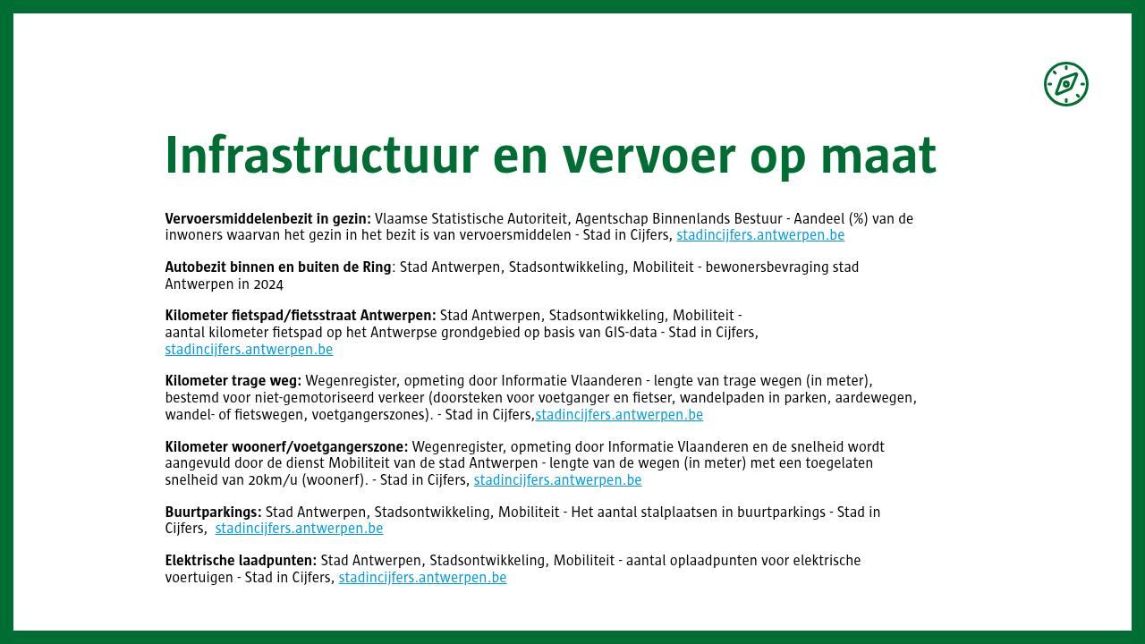 Infrastructuur en vervoer op maat - Mobiliteitstrends 2024