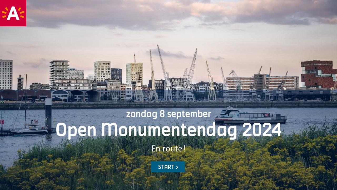 Cover - Open Monumentendag 2024