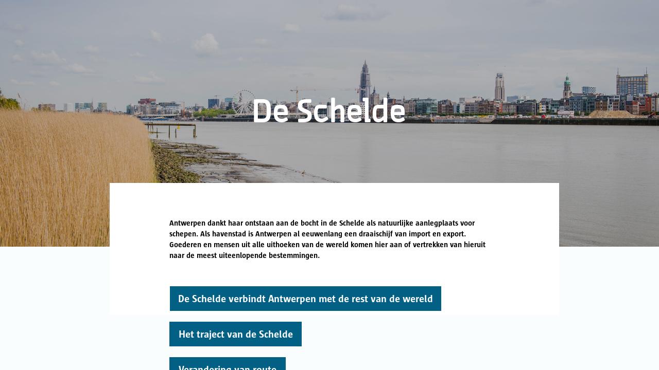 En route via de Schelde - Open Monumentendag 2024