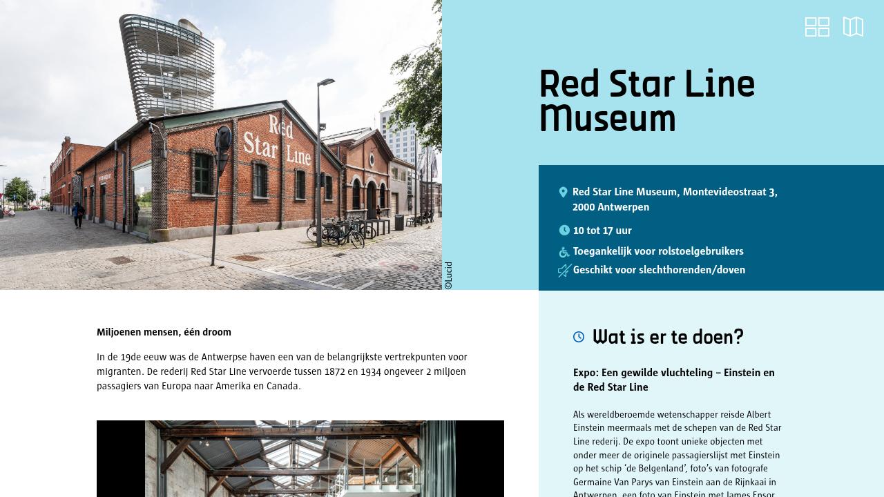 Red Star Line Museum - Open Monumentendag 2024