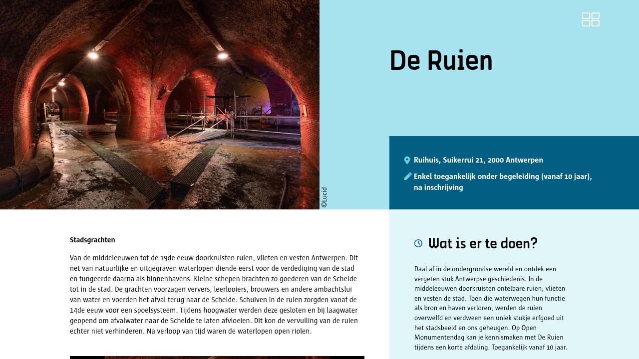 De Ruien - Open Monumentendag 2024