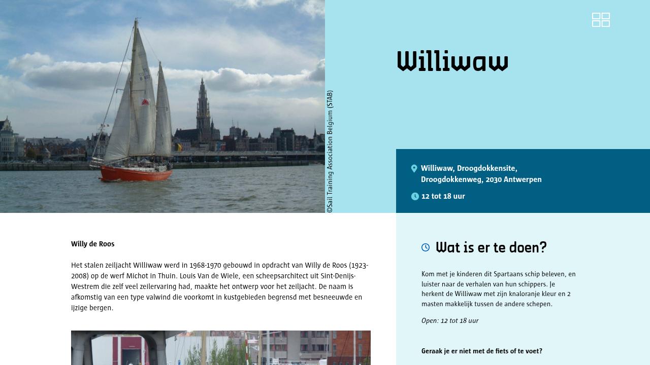 Williwaw - Open Monumentendag 2024