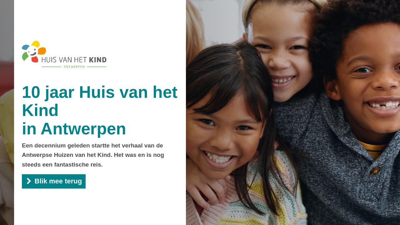 Cover - Huizen van het Kind