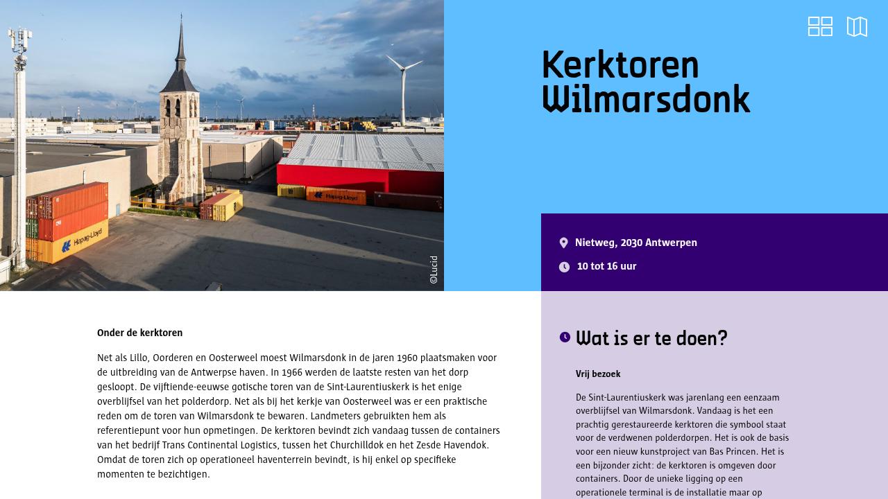 Kerktoren Wilmarsdonk - Open Monumentendag 2025