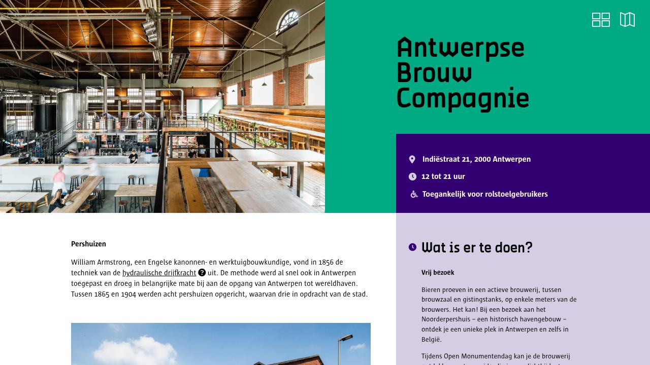 Antwerpse Brouw Compagnie - Open Monumentendag 2025