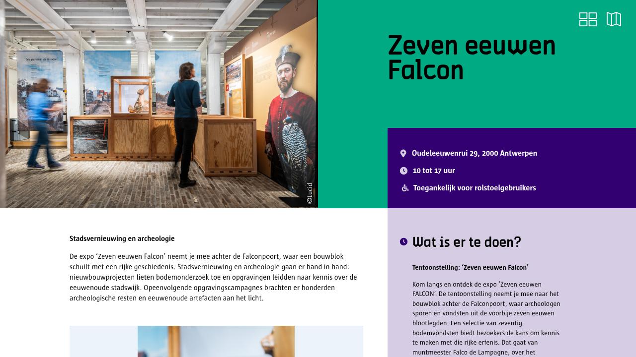 Zeven eeuwen Falcon - Open Monumentendag 2025