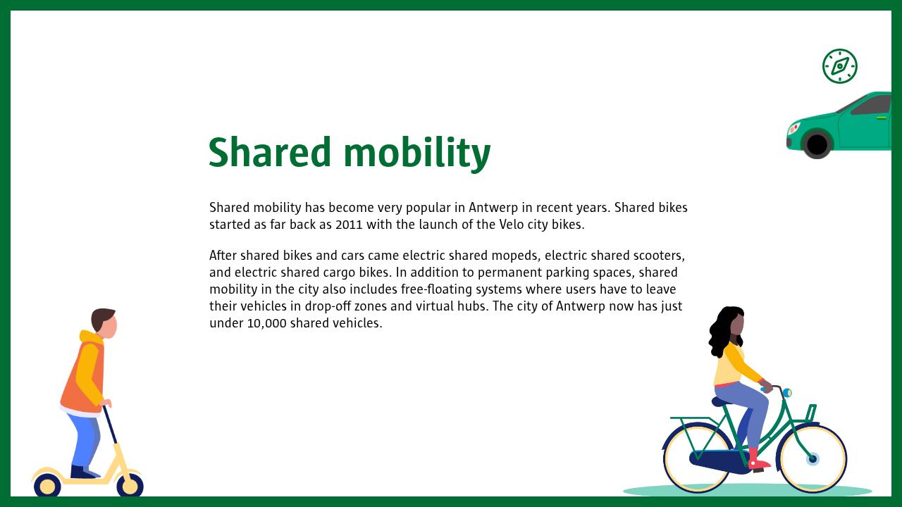 Shared mobility - Mobility trends 2024