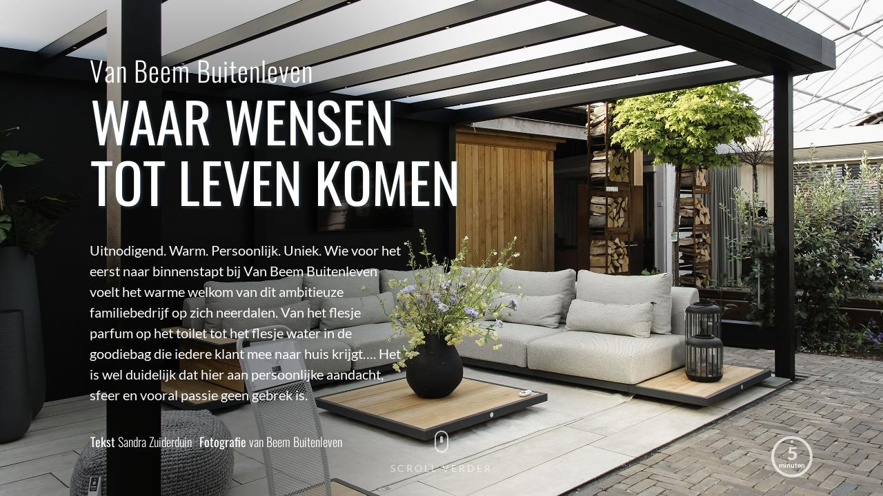 Van Beem Buitenleven - Onderneemin is het leidende online ...