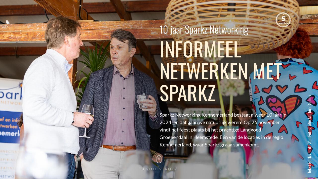 Sparkz Networking - Het online ondernemersmagazine voor de regio Zuid ...