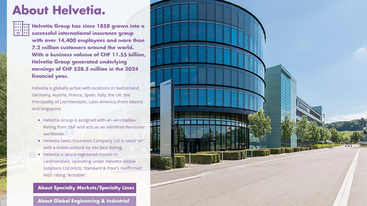 About Helvetia - geps