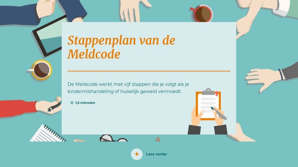 Veilig met de meldcode