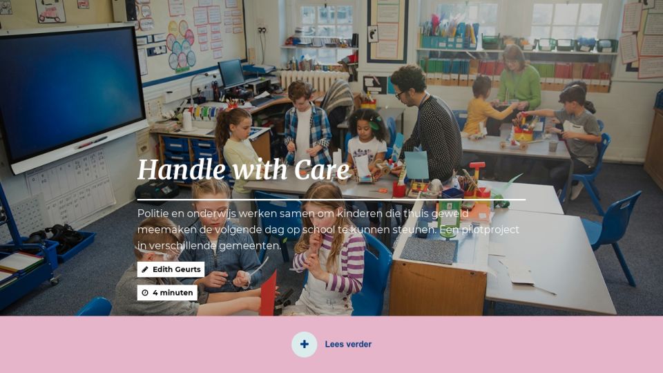 Veilig met de meldcode