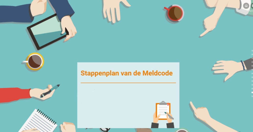 Wat is het stappenplan van de Meldcode?