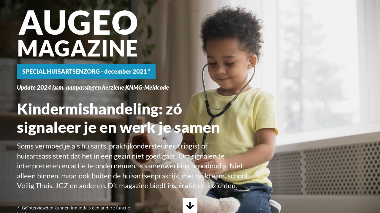 Kindermishandeling: zó signaleer je en werk je samen - Augeo Magazine ...