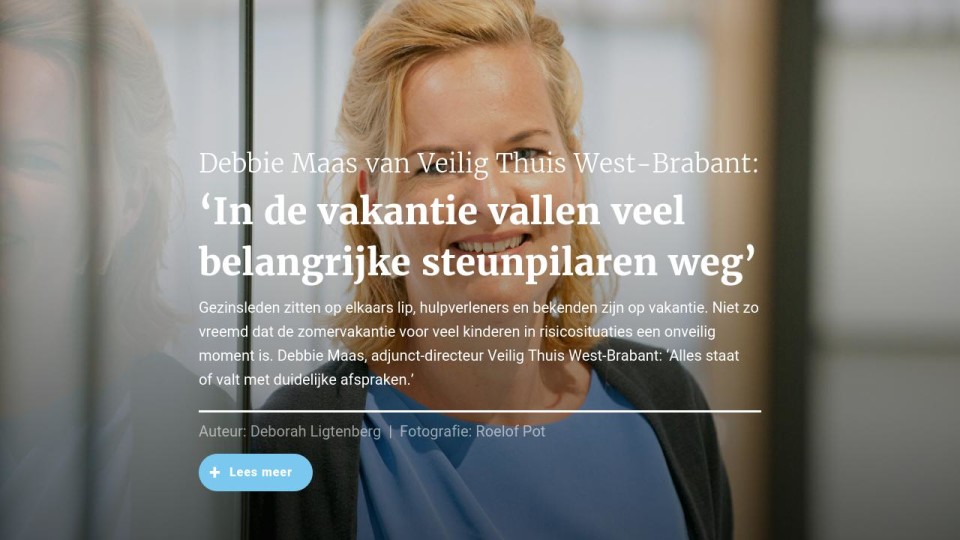 Interview Debbie Maas - Bijna vakantie! - Augeo Magazine 3