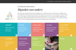 Inhoud - De kindcheck voor medici - Signalen van ouders