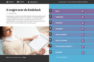 8 x de kindcheck: Wanneer voer je hem uit en hoe doe je dat? - De ...