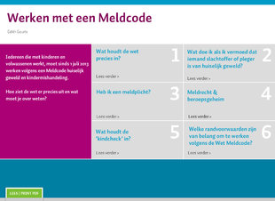 Werken met een Meldcode - TKM-Meldcode