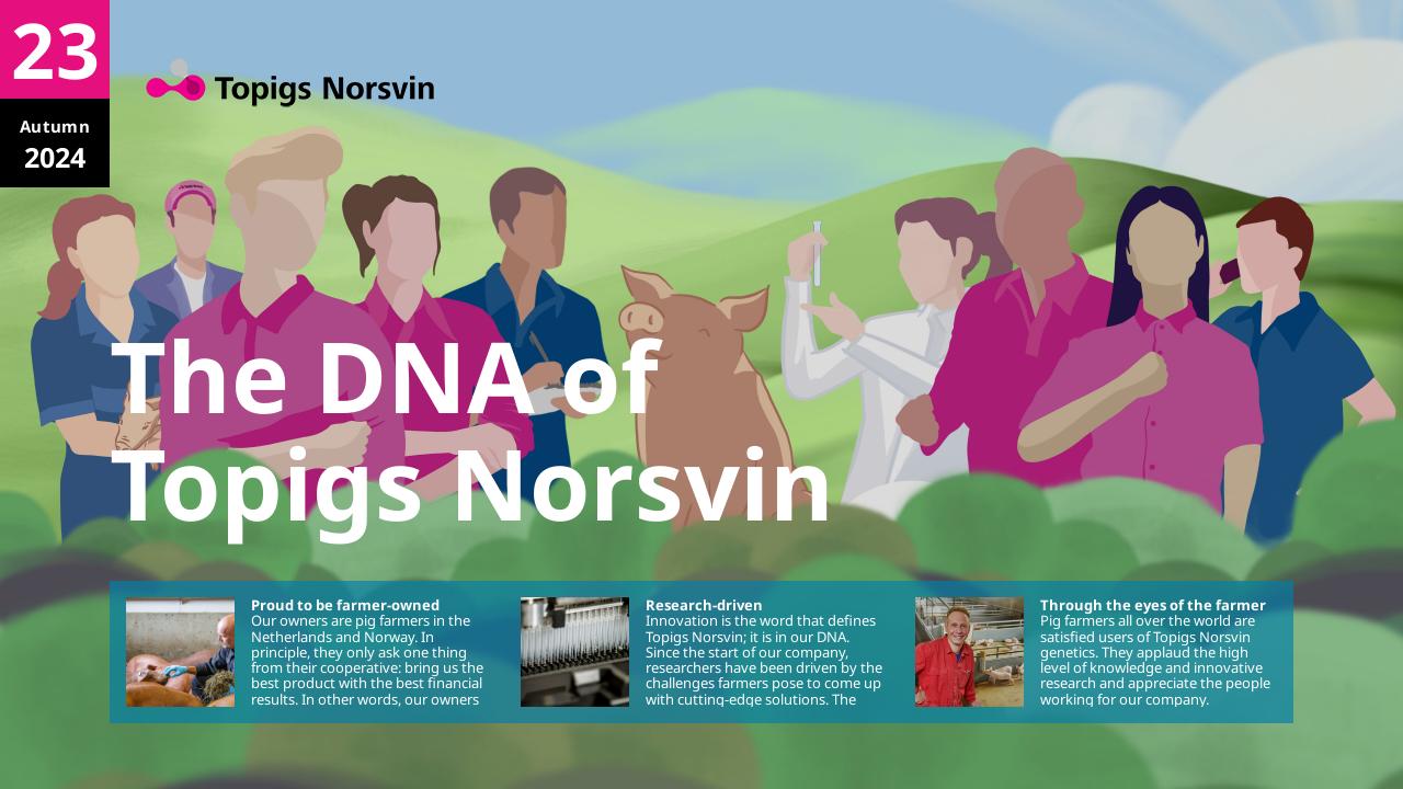 Topigs Norsvin Online magazine Progress autumn 2024 - Topigs Norsvin ...