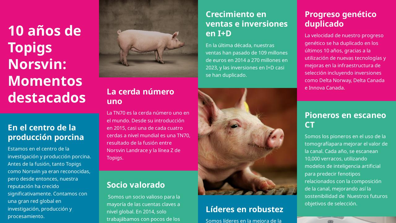 10 years Topigs Norsvin - Revista online ES Progress El ADN de Topigs ...