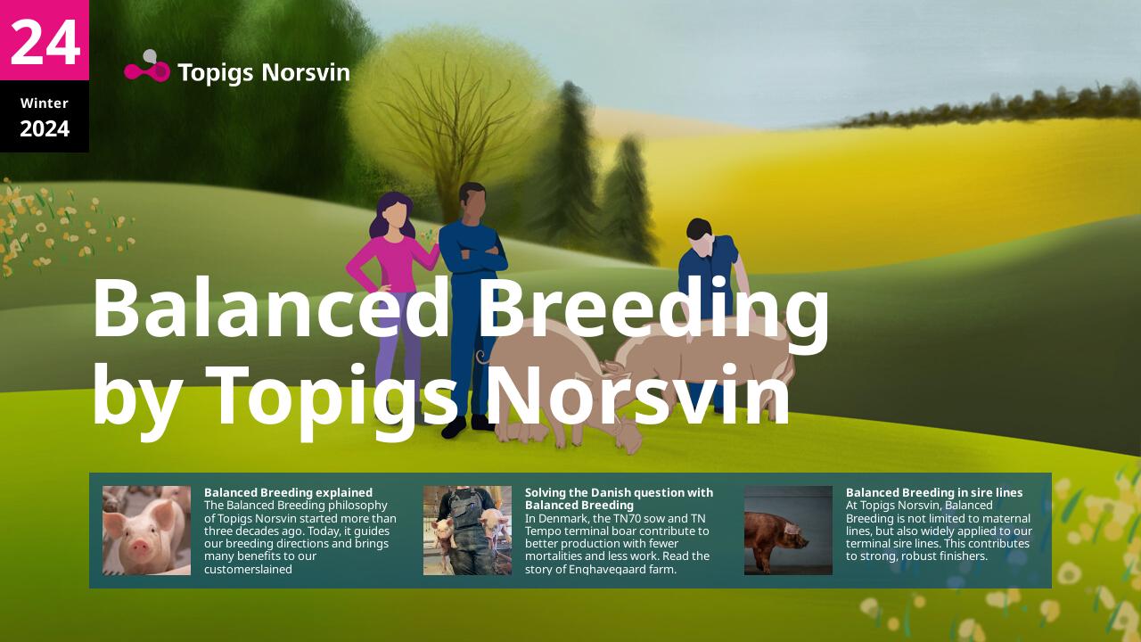 Topigs Norsvin Online magazine Progress winter 2024 - Topigs Norsvin ...
