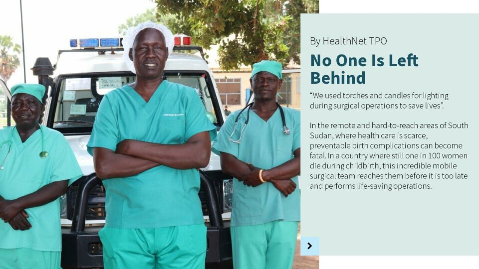 HealthNet TPO - No One Is Left Behind - Impact Stories