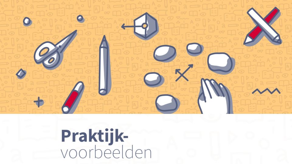 Praktijkvoorbeelden - Leren door te camoufleren