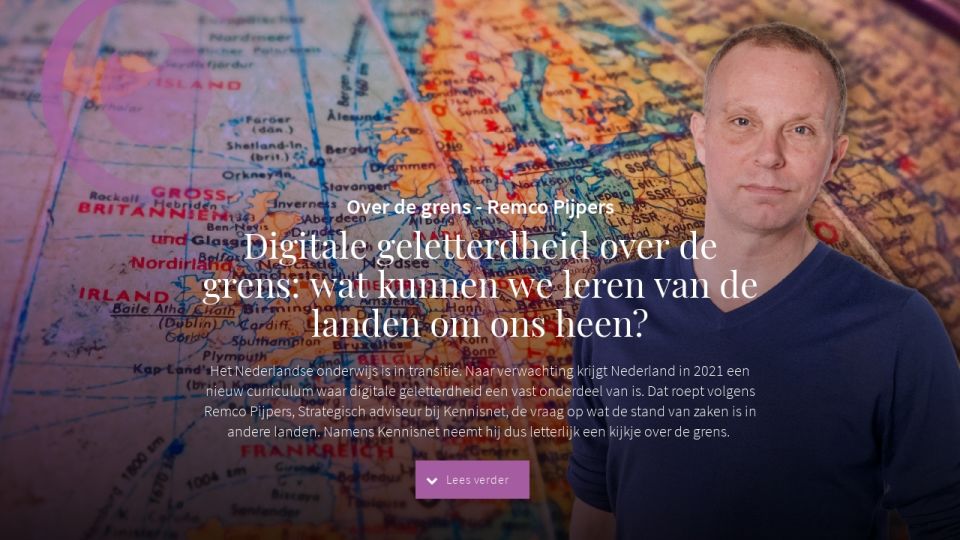 Interview - Remco Pijpers - Cubiss - Mediawijs in het onderwijs - Over ...