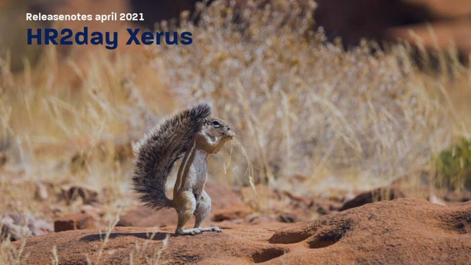HR2day release Xerus - Release Xerus